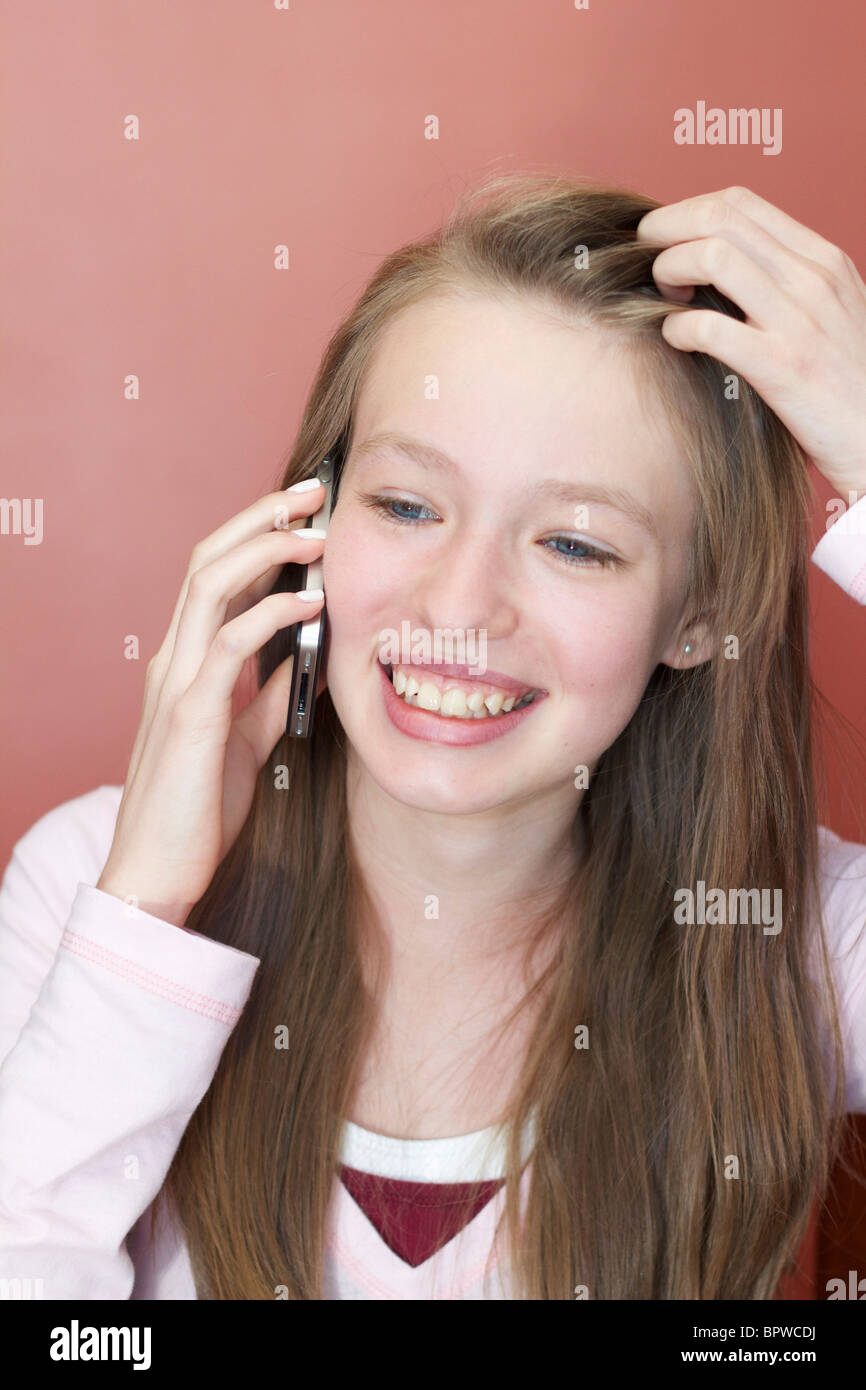 Pretty thirteen year old girl hi-res stock photography and images - Alamy