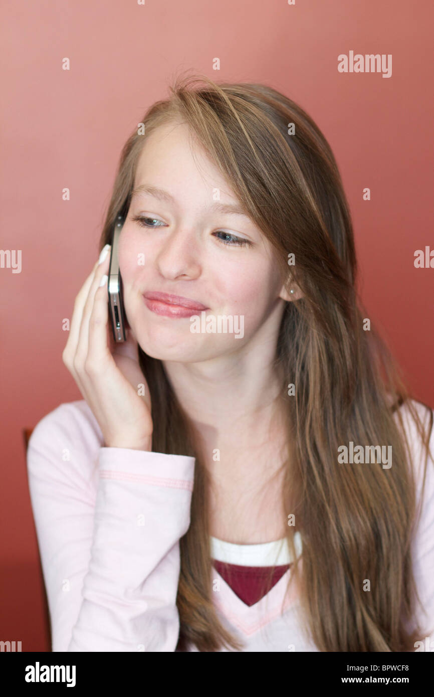 Pretty thirteen year old girl hi-res stock photography and images - Alamy