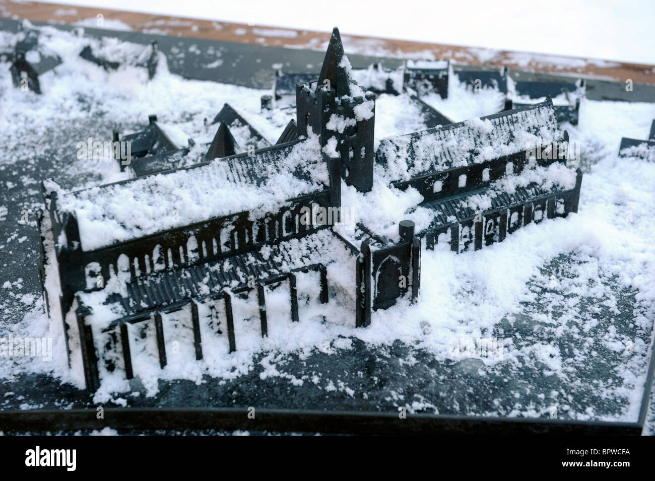 Carlisle Cathedral in the winter snow Stock Photo - Alamy