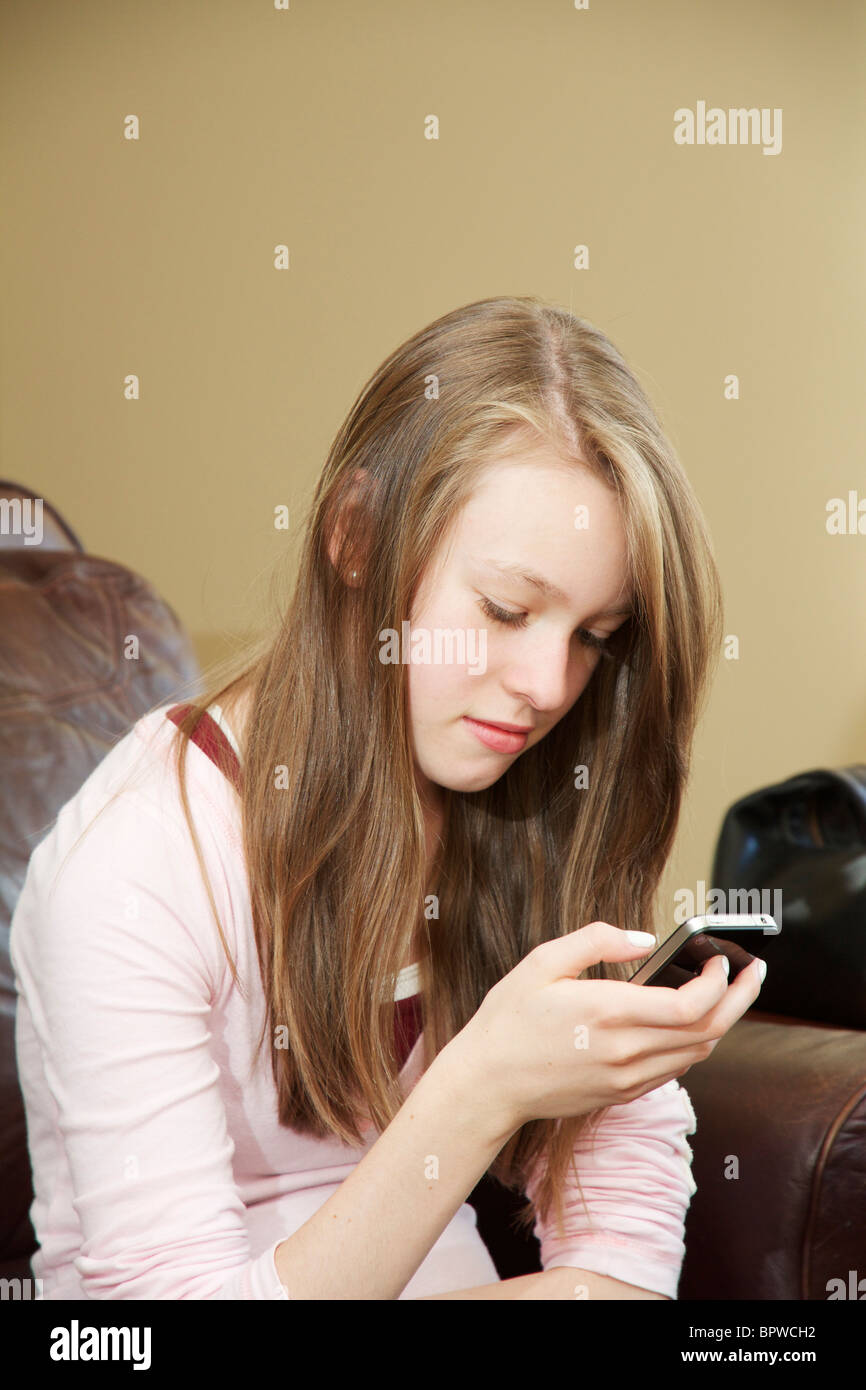 Pretty thirteen year old girl hi-res stock photography and images - Alamy