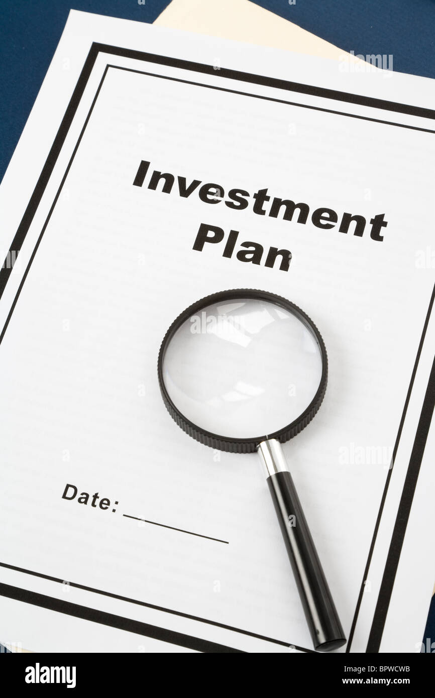 Business plan scrutiny concept hi-res stock photography and images - Alamy