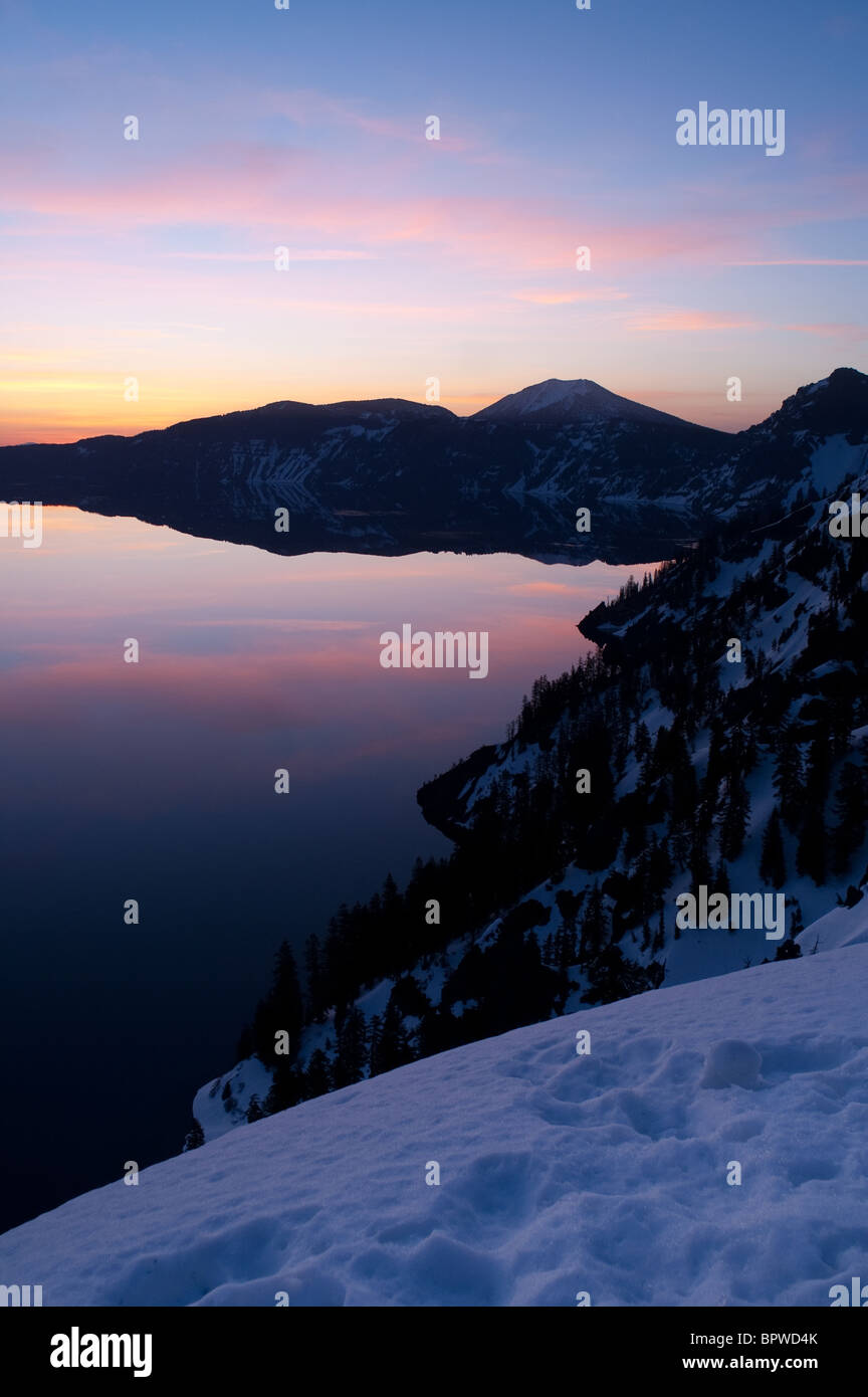 Crater Lake National Park Oregon USA North America Stock Photo - Alamy