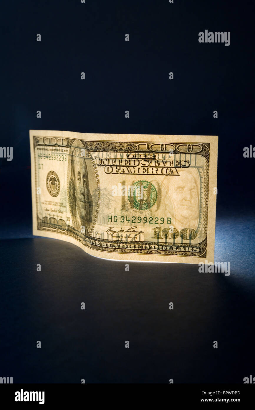 Dollar and light Stock Photo - Alamy