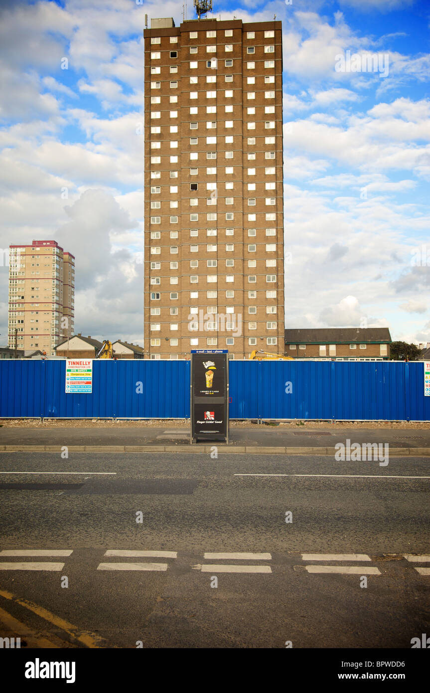 Blackpool council building hi-res stock photography and images - Alamy