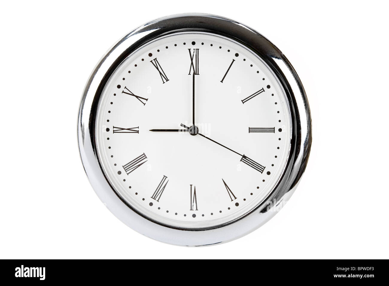 Busy clock Cut Out Stock Images & Pictures - Alamy