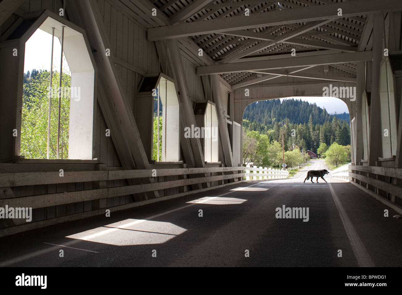 Inside a bridge hi-res stock photography and images - Alamy