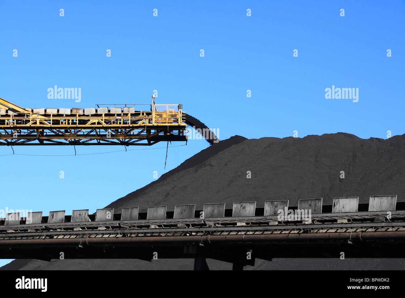 Coal conveyor belt hi-res stock photography and images - Alamy