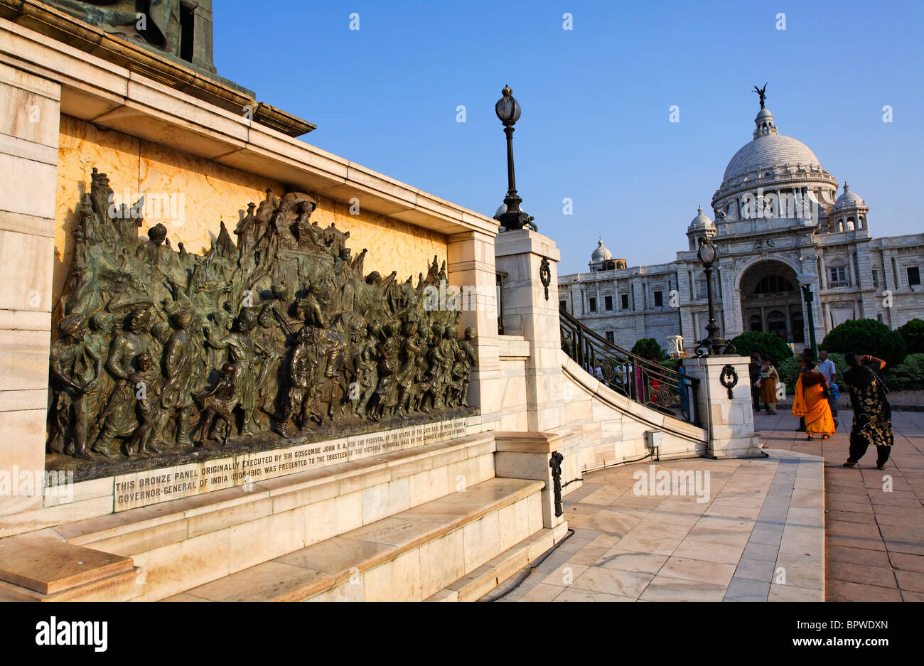 Victoria memorial calcutta kolkata india hi-res stock photography and ...