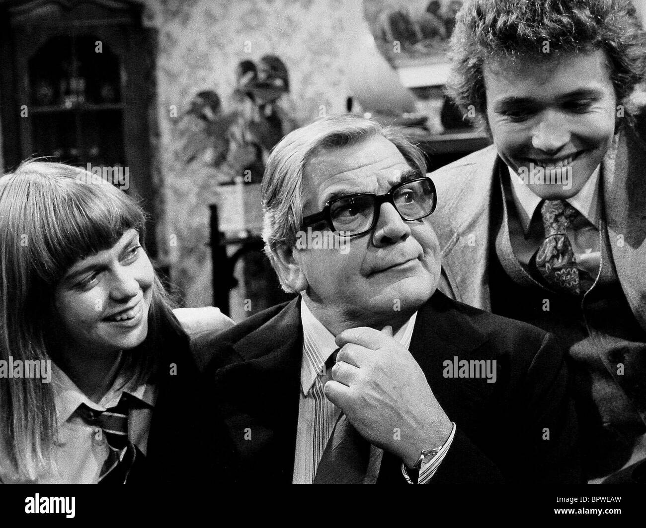 Harry Worth Black and White Stock Photos & Images - Alamy