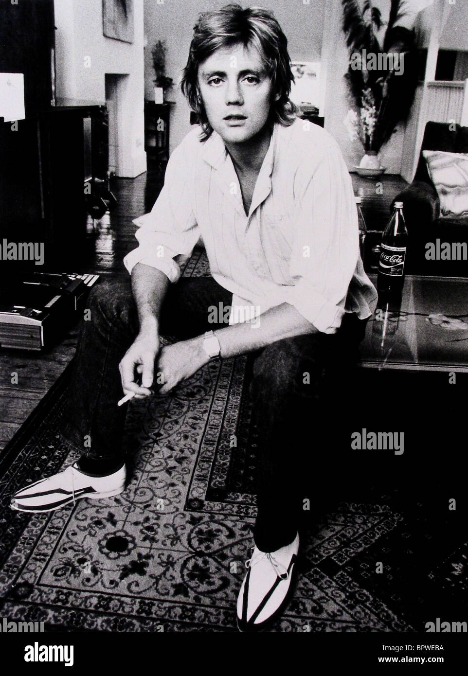 Queen Drummer Roger Taylor High Resolution Stock Photography and Images ...