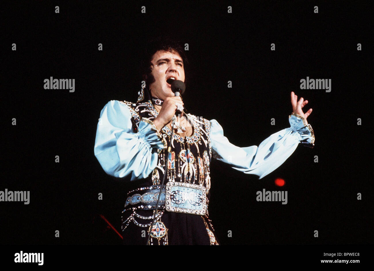 Elvis Presley High Resolution Stock Photography and Images - Alamy
