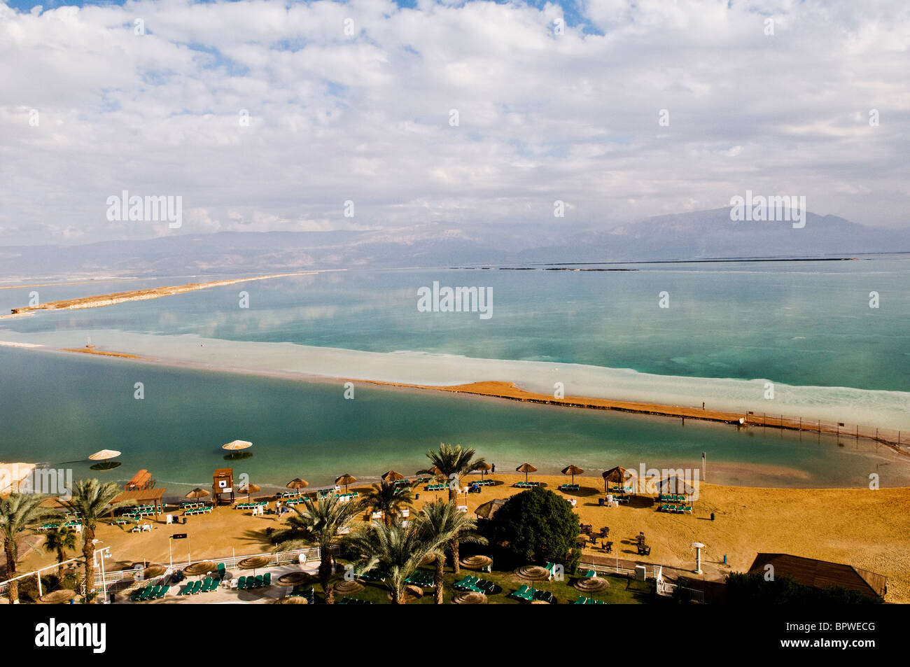 The beautiful Dead sea Stock Photo - Alamy