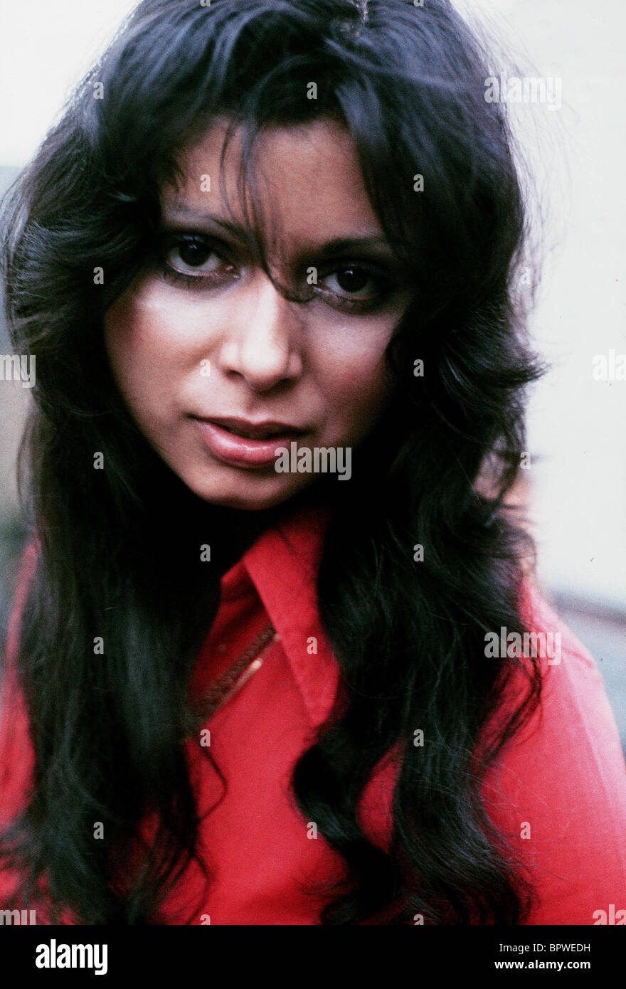 AYSHEA BROUGH ACTRESS & TV PRESENTER (1974 Stock Photo - Alamy