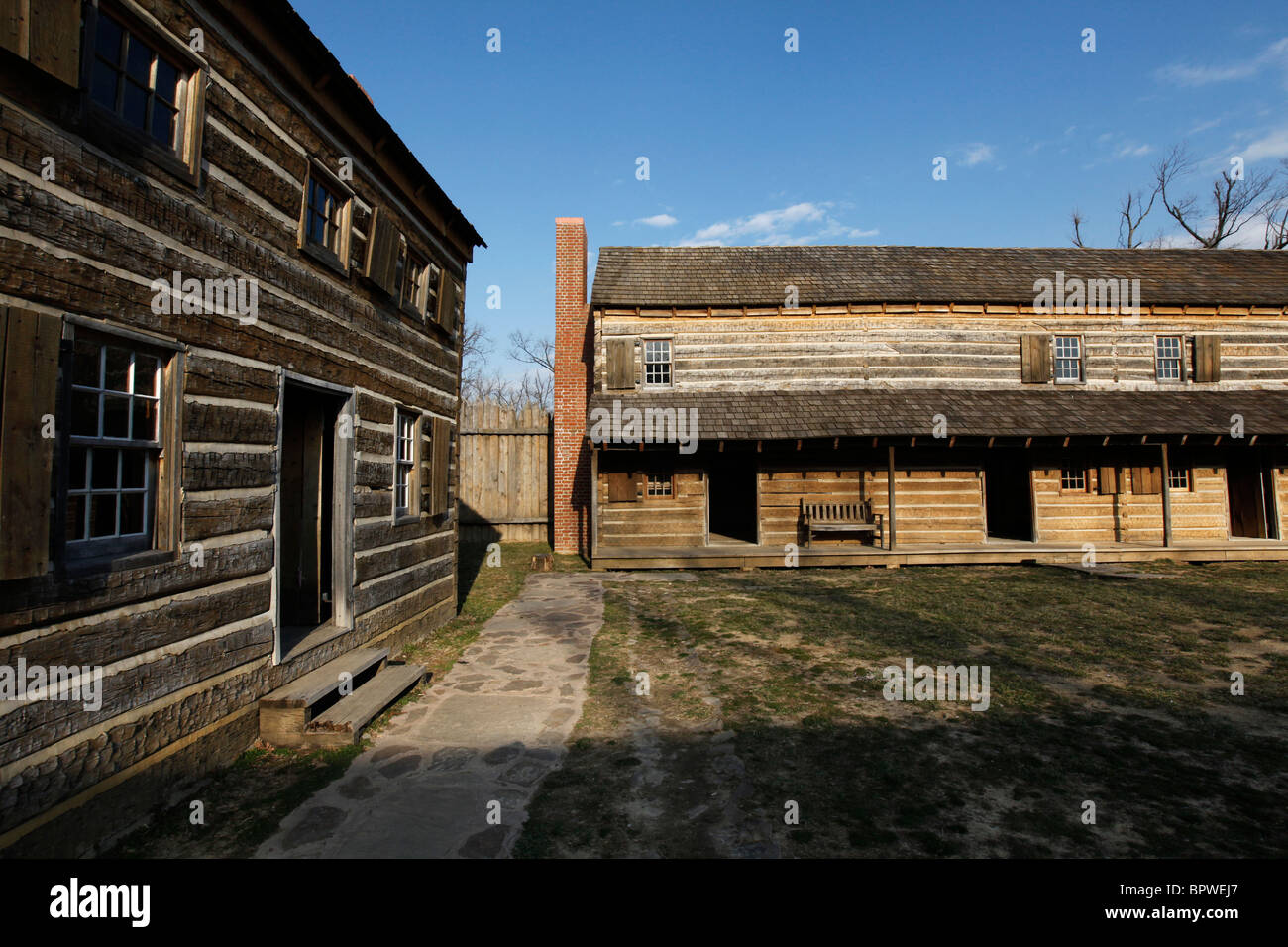 Tower colonial fort defense hi-res stock photography and images - Alamy