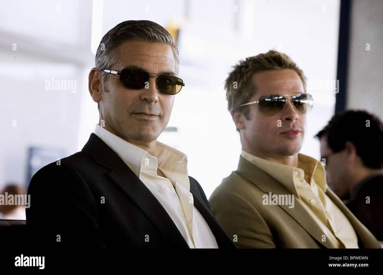 Brad Pitt George Clooney Oceans High Resolution Stock Photography and ...