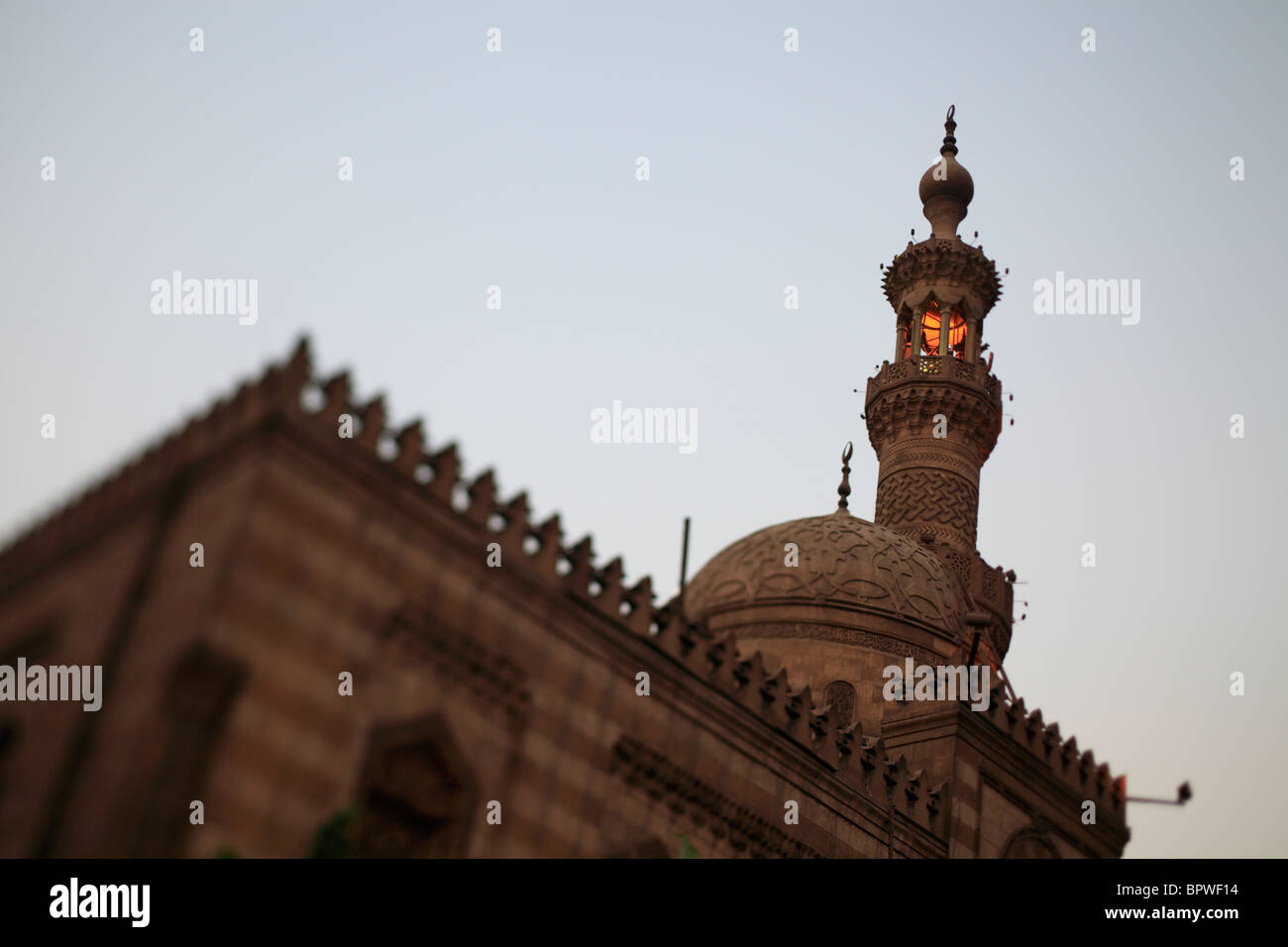 Mosque at Dusk - Cairo, Egypt Stock Photo - Alamy