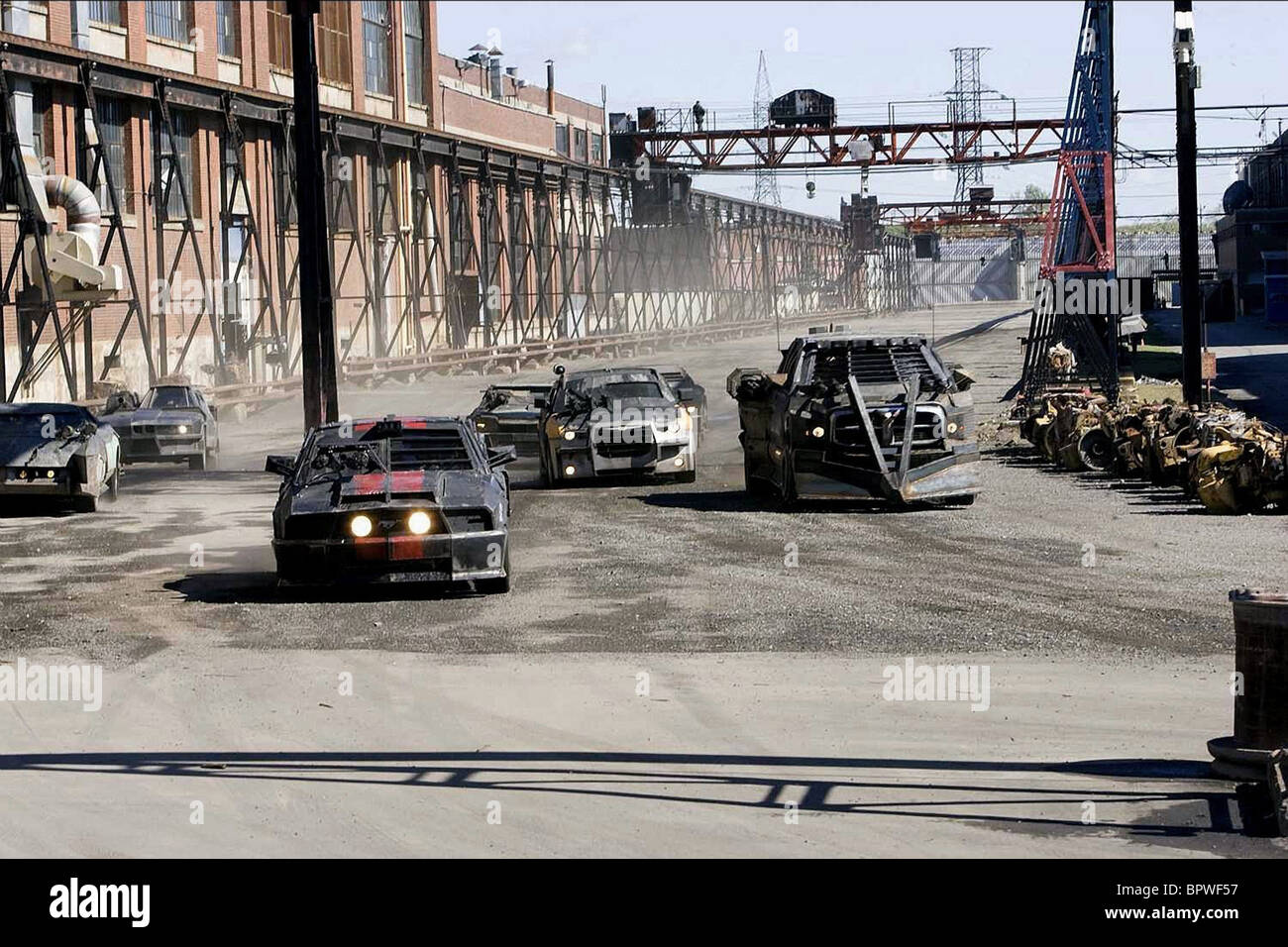 Race Scene Death Race Death High Resolution Stock Photography and ...