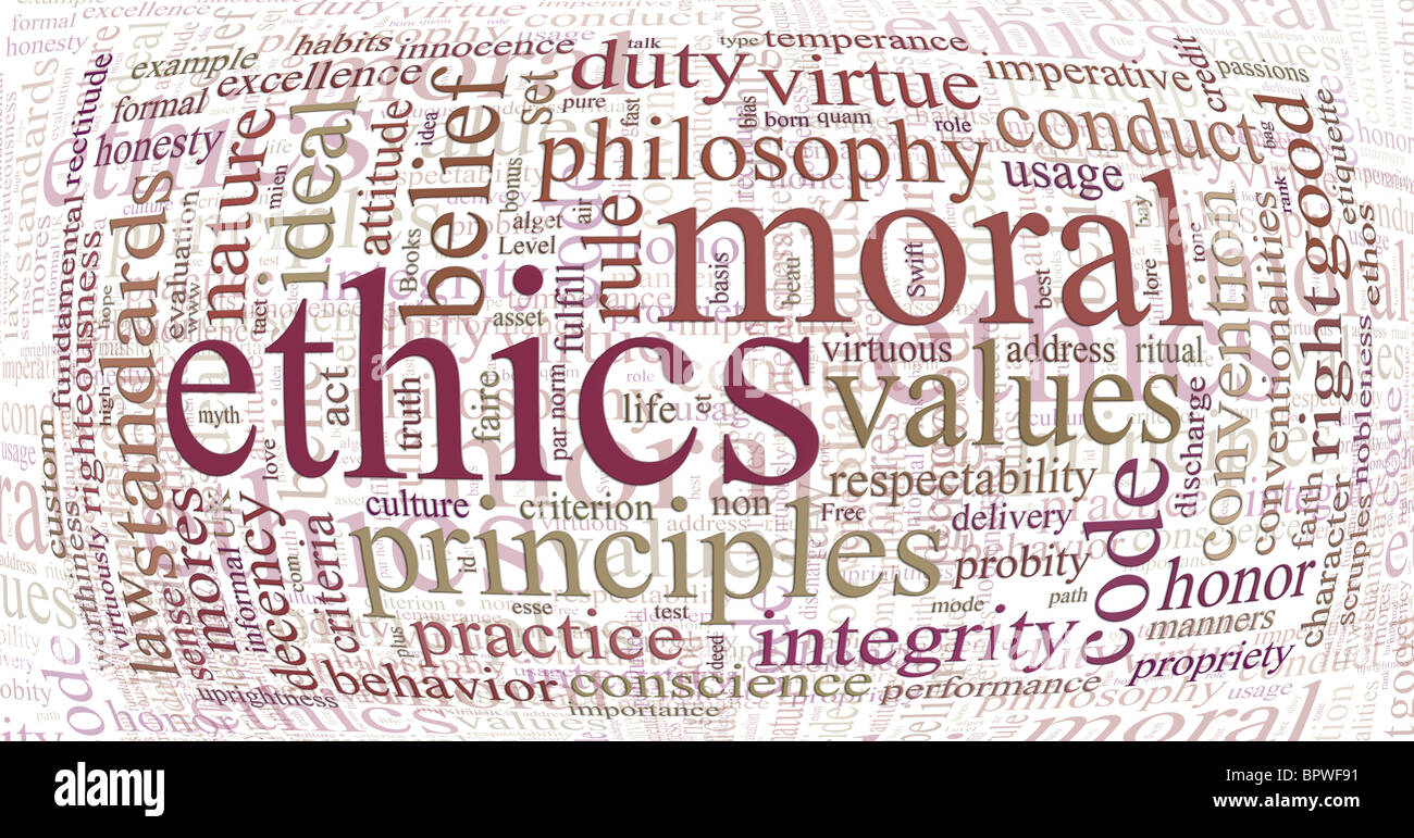 Ethics and principles hi-res stock photography and images - Alamy