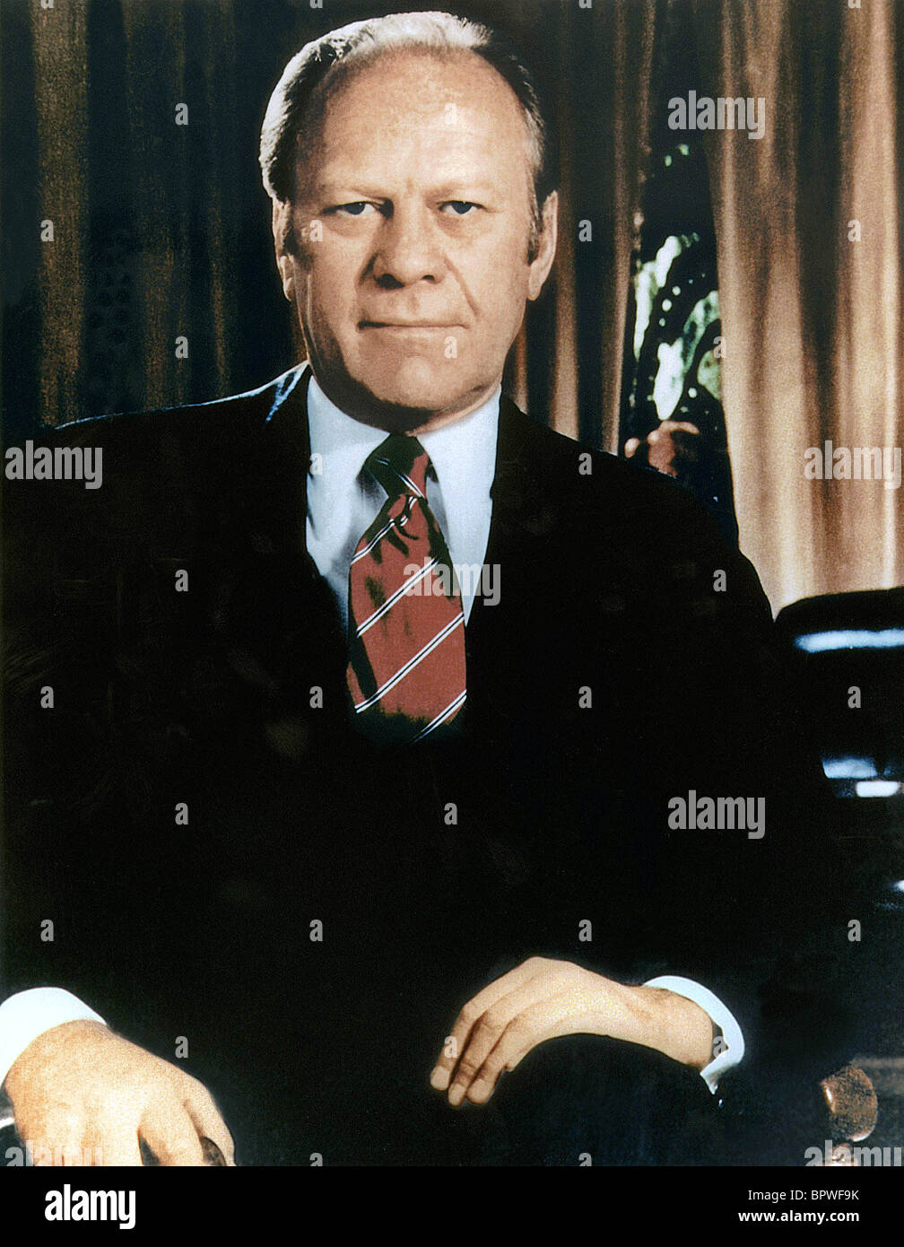 Gerald ford portrait hi-res stock photography and images - Alamy