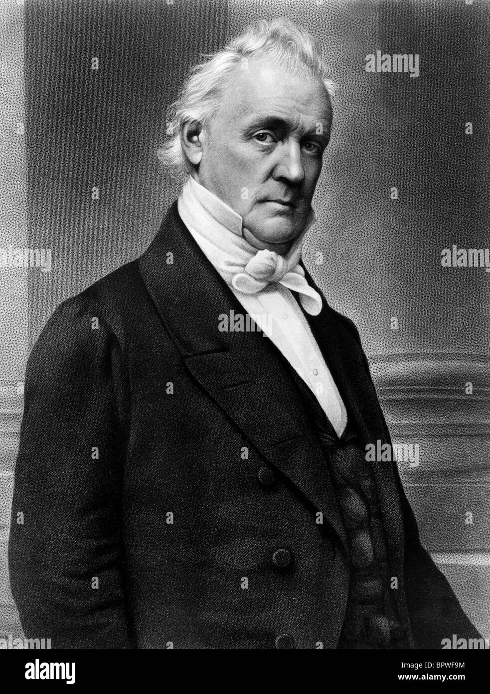 JAMES BUCHANAN 15TH PRESIDENT OF THE USA 20 October 1939 Stock Photo ...
