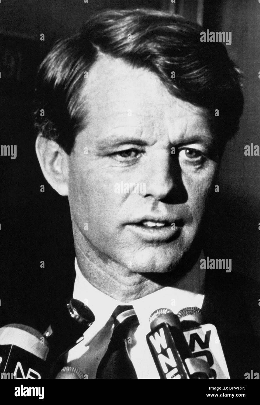 Robert f kennedy former hi-res stock photography and images - Alamy