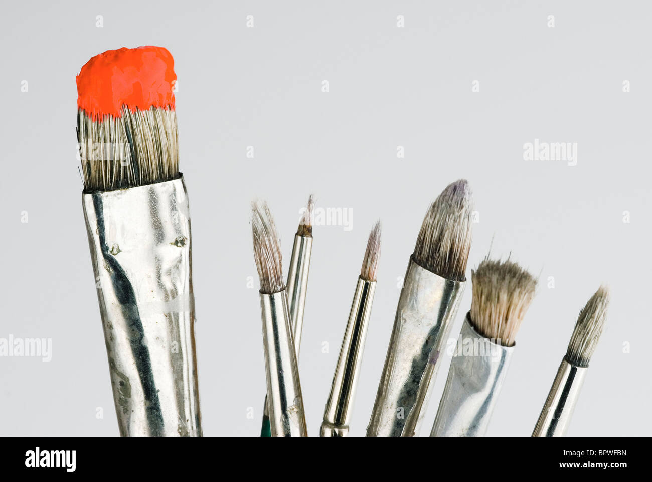 Brushes hi-res stock photography and images - Alamy