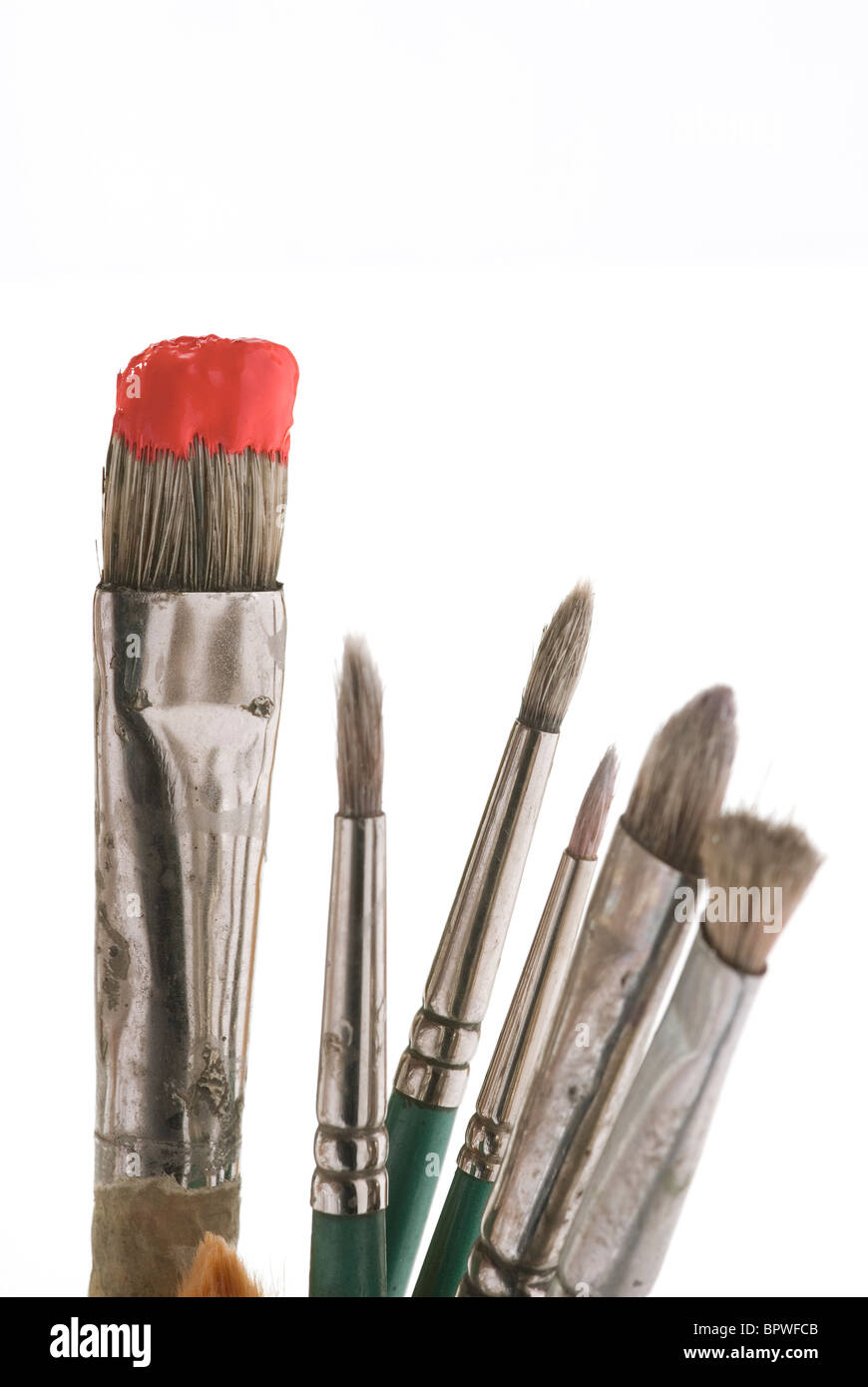 Paint brushes hi-res stock photography and images - Alamy