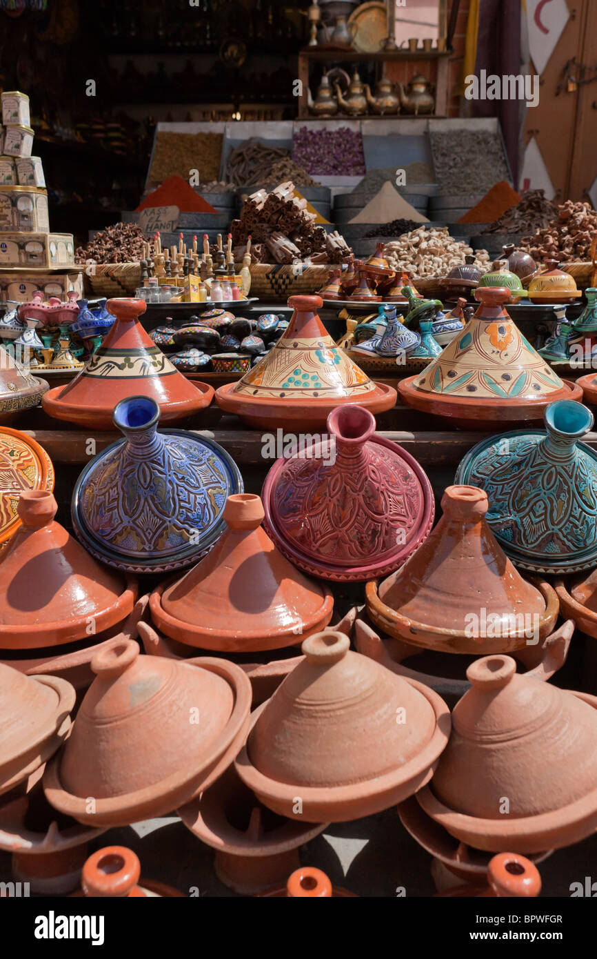 Medina Souk, Marrakech, Morocco, North Africa, Africa Stock Photo - Alamy