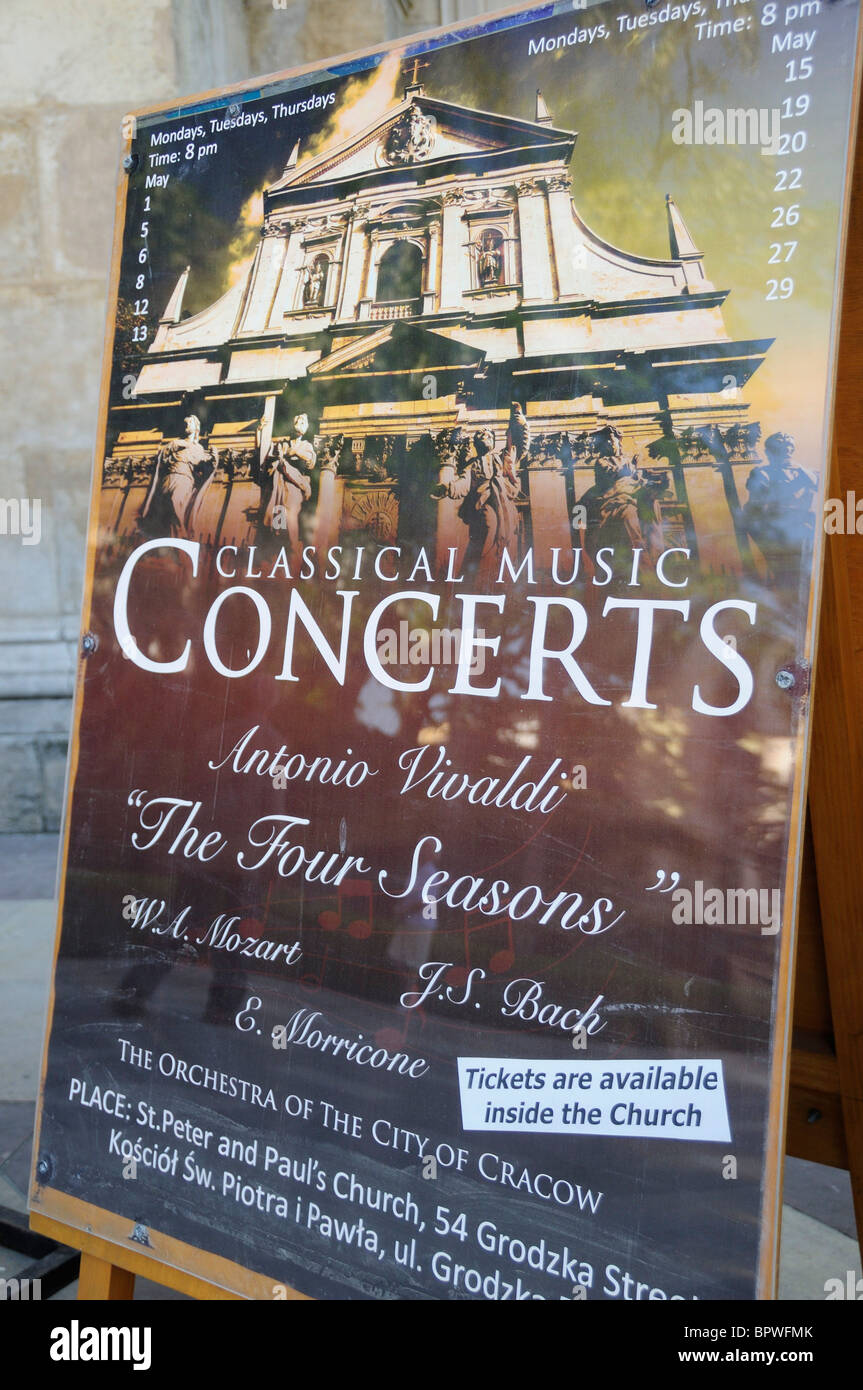 Classical Concert Poster
