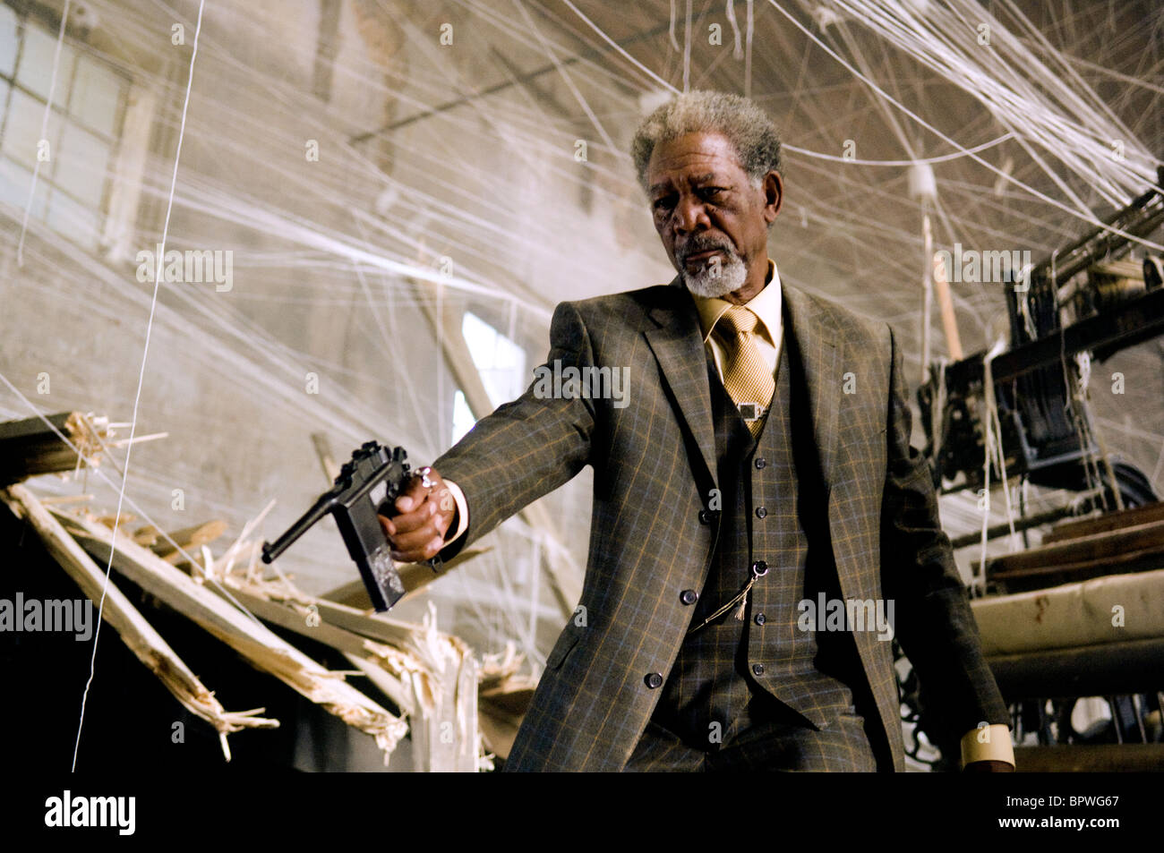 Morgan Freeman Portrait High Resolution Stock Photography and Images ...