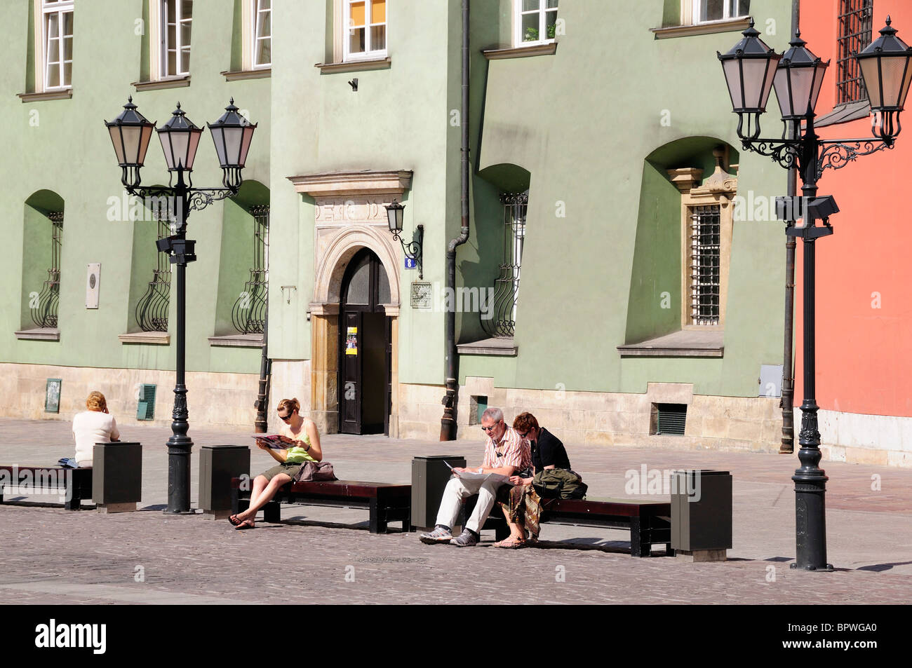 Maly rynek square little market square hi-res stock photography and ...
