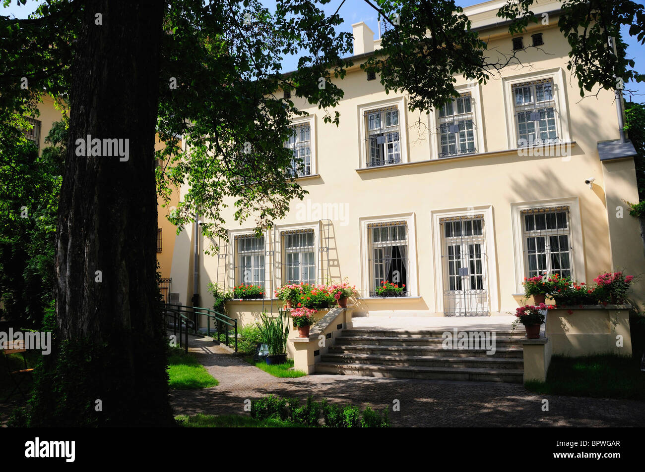 Józef mehoffer house museum krakow hi-res stock photography and images ...