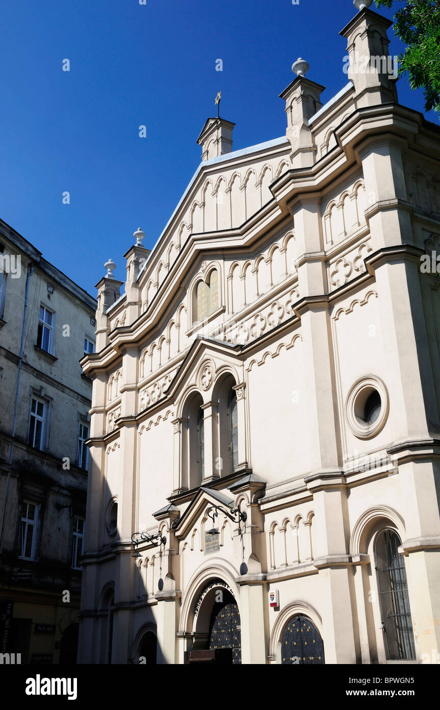 Tempel synagogue krakow hi-res stock photography and images - Alamy