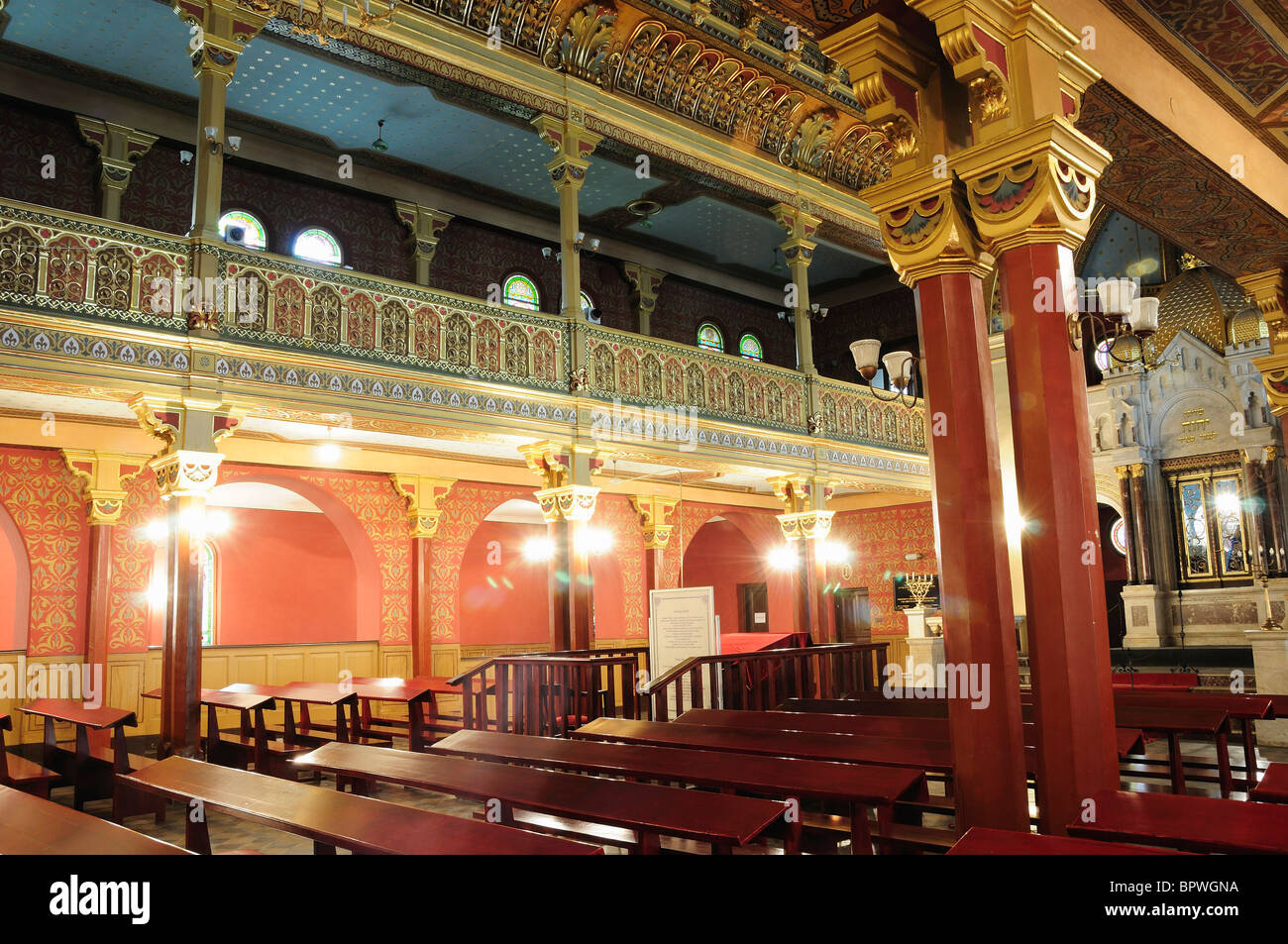 Tempel synagogue kazimierz hi-res stock photography and images - Alamy