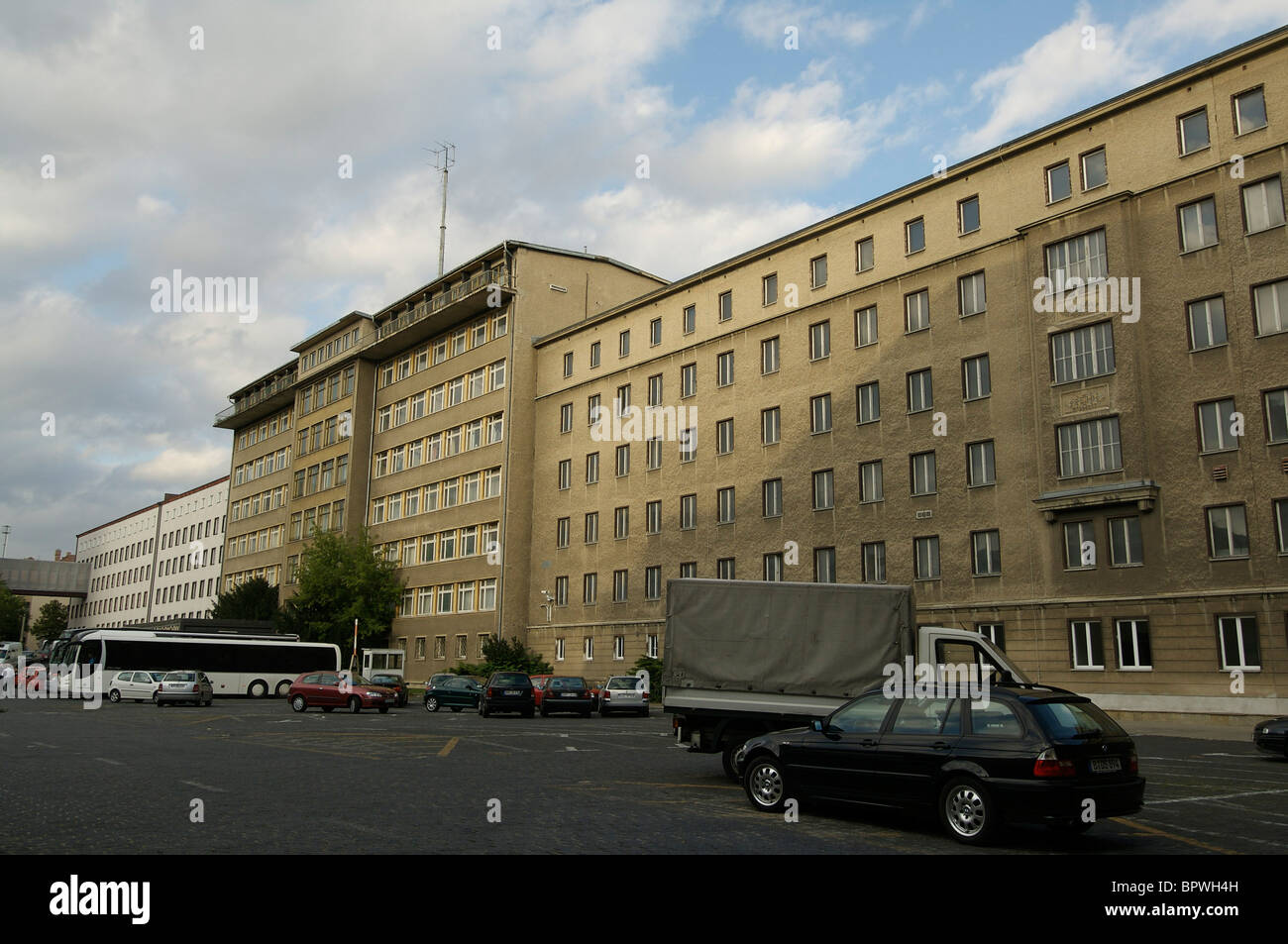 Berlin germany building stasi headquarters hi-res stock photography and ...