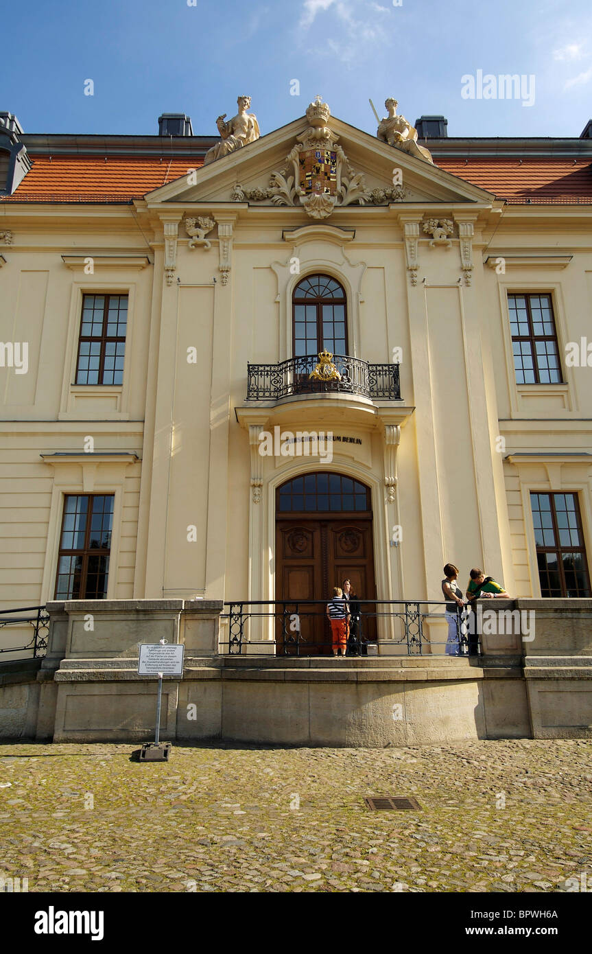 Exterior of the Judisches Museum, Jewish Museum old building Stock ...