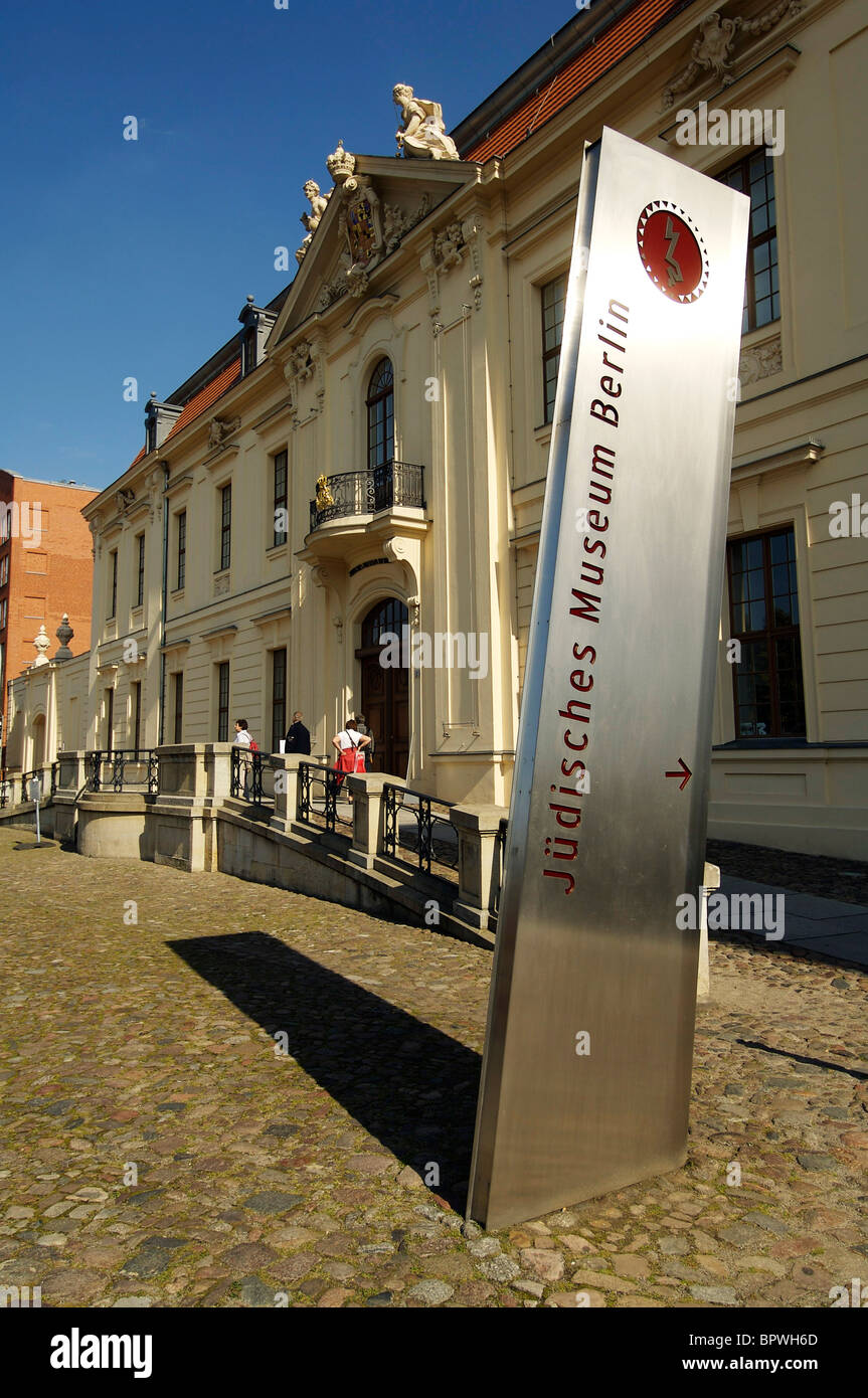 Judisches museum jewish museum old hi-res stock photography and images ...