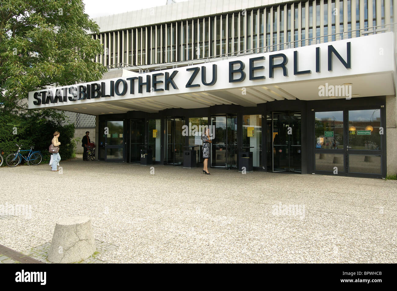 Staatsbibliothek High Resolution Stock Photography and Images - Alamy