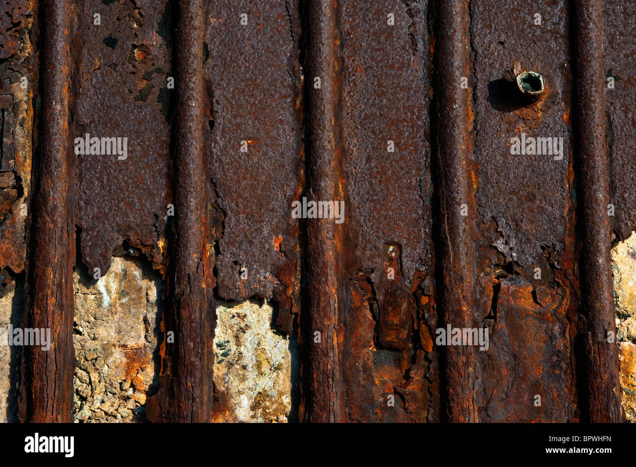 Signs of time and age Stock Photo - Alamy