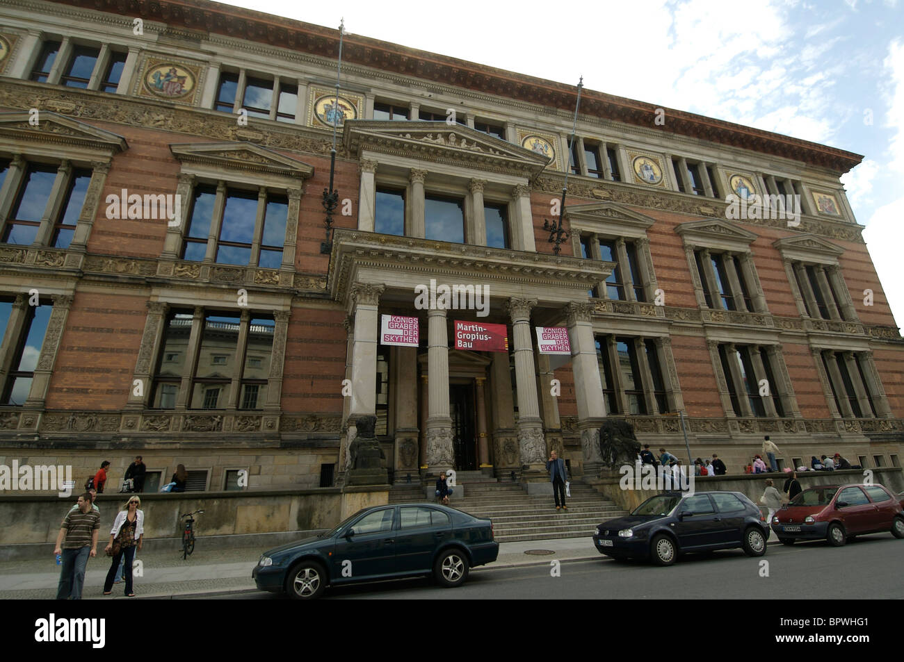 The martin gropius bau exterior hi-res stock photography and images - Alamy