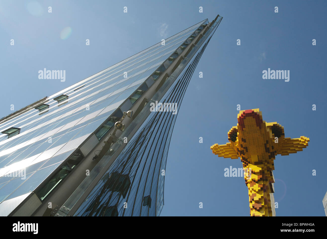 Sony center lego hi-res stock photography and images - Alamy