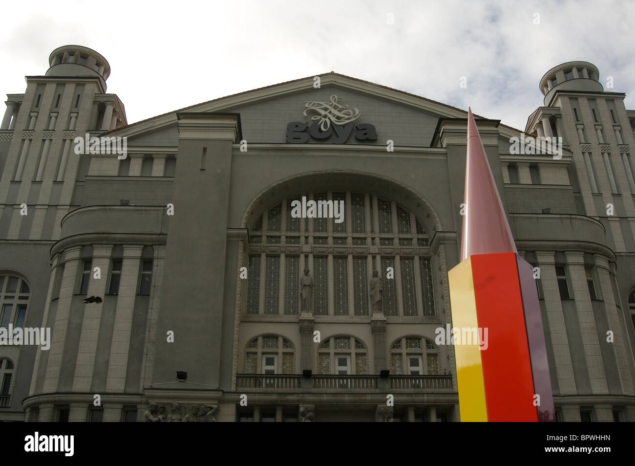 Exterior of Goya Discothec building in Berlin Stock Photo - Alamy