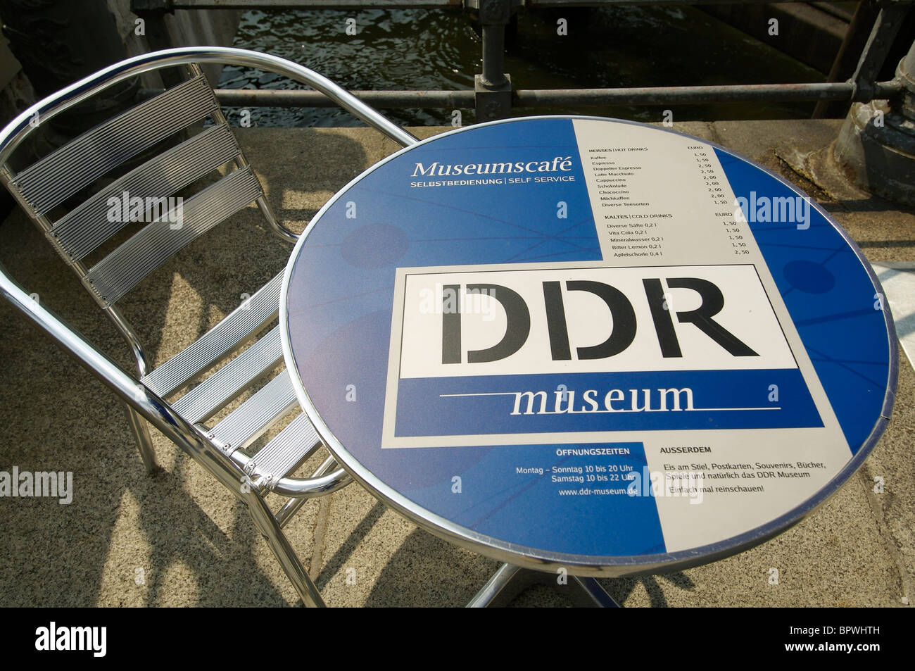 Ddr museum berlin cafe hi-res stock photography and images - Alamy