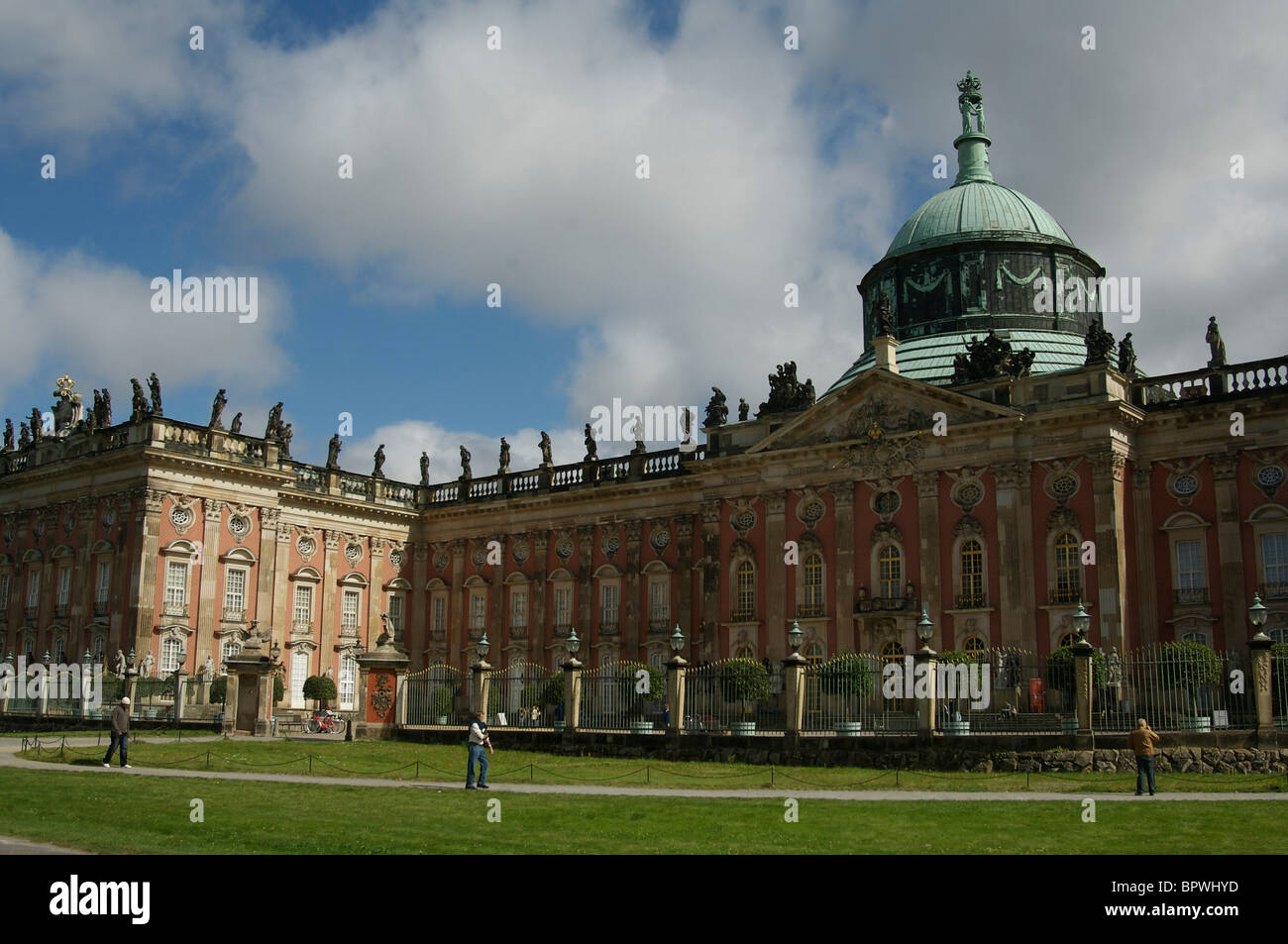 New palace neues palais on hi-res stock photography and images - Alamy