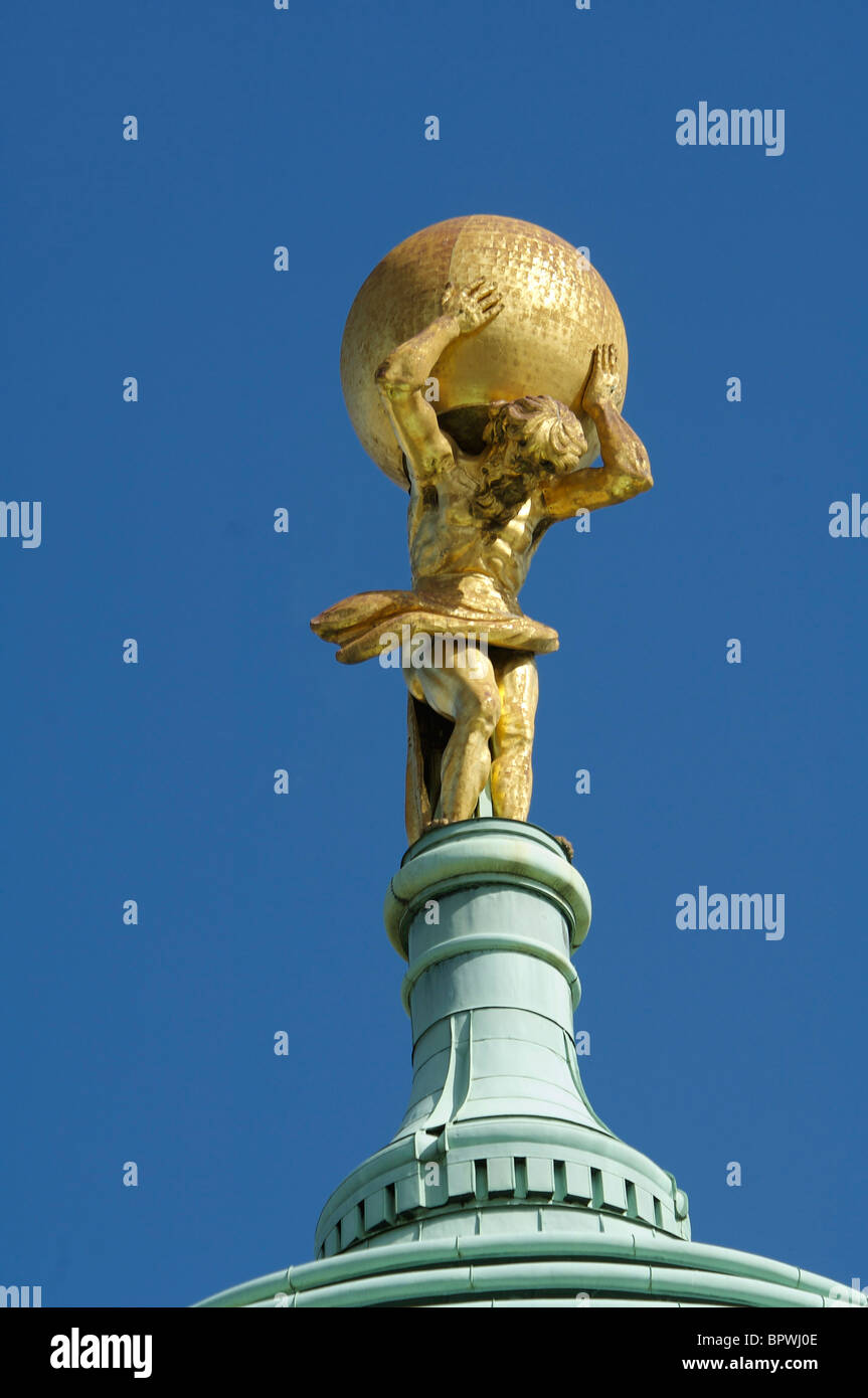 Potsdam old town hall atlas hi-res stock photography and images - Alamy