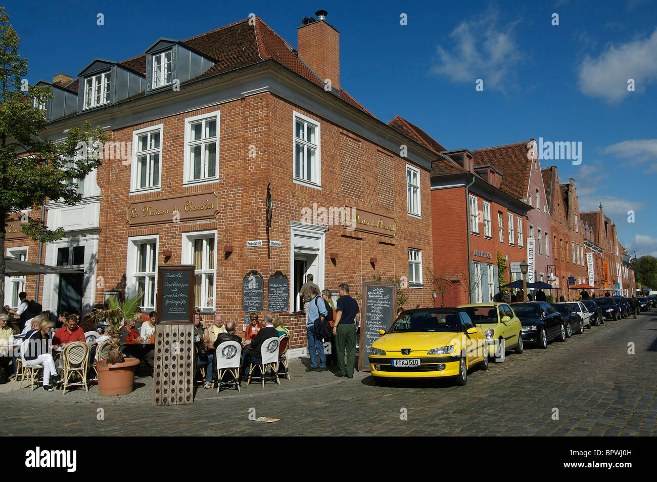 Hollandische viertel hi-res stock photography and images - Alamy
