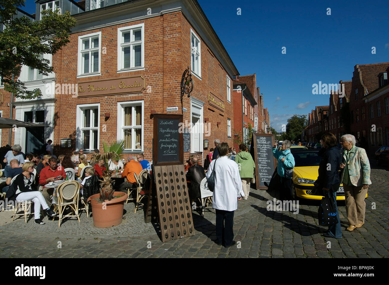 Hollandische viertel hi-res stock photography and images - Alamy