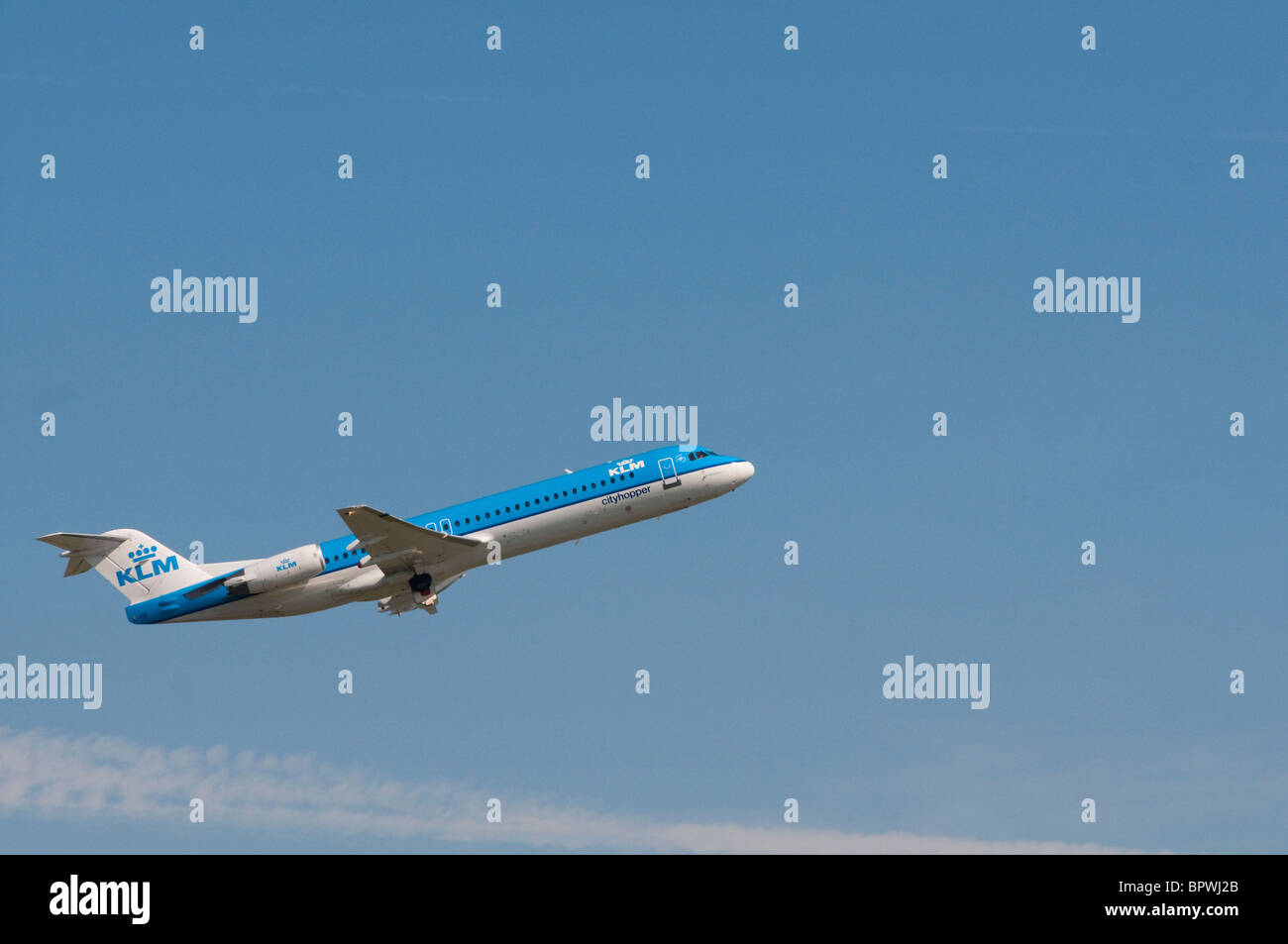 Klm aircraft take off hi-res stock photography and images - Alamy