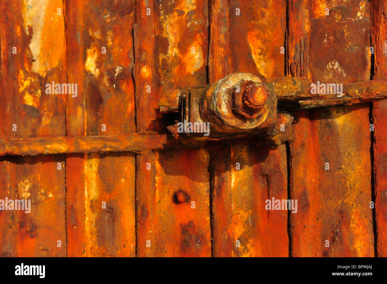 Bolt & Rust Stock Photo - Alamy