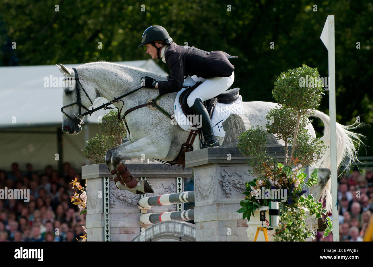 Caroline powell burghley 2010 hi-res stock photography and images - Alamy